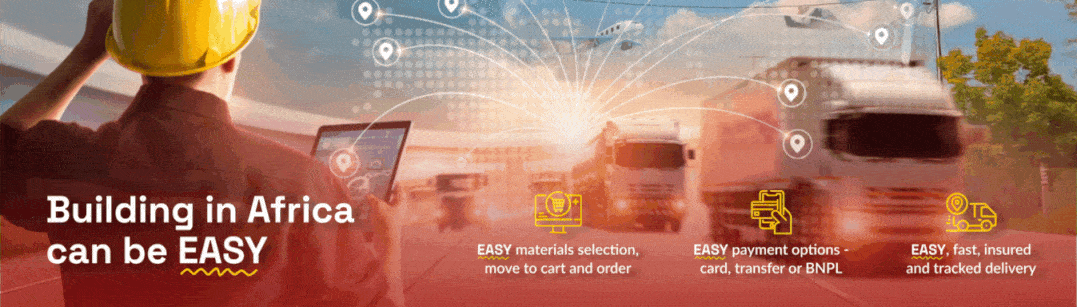 Build Africa | Online Wholesaling Building Materials